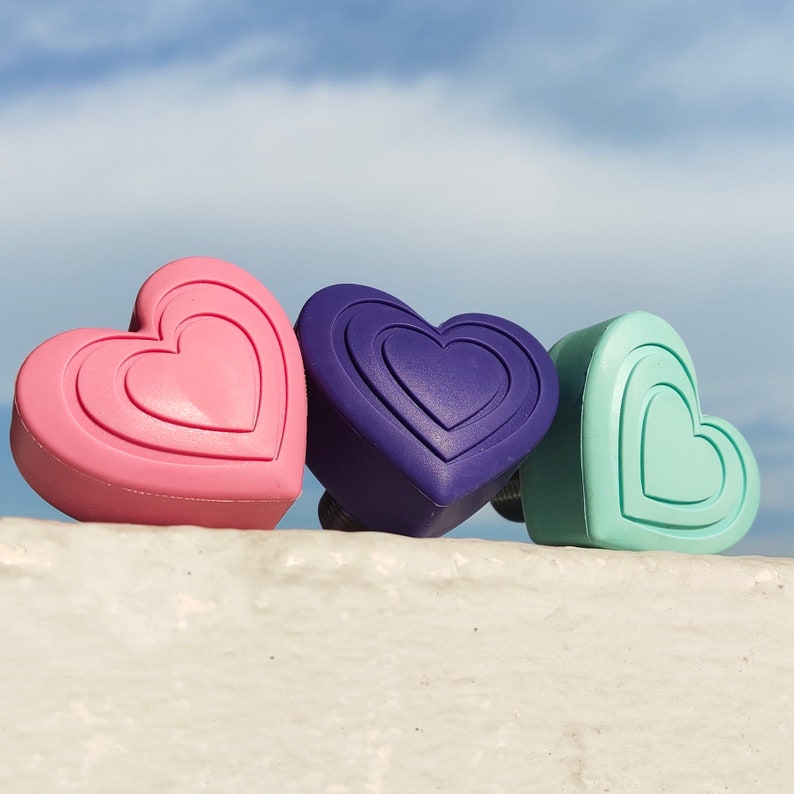 Rollie Skate Heart Stopper Toe Stops (metric/imperial) - Etsy
