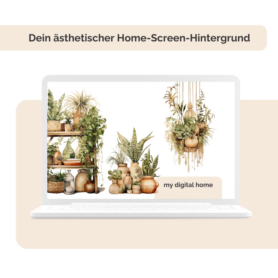 My Digital Home Desktop Background: Organize Your Home Screen, Visually ...