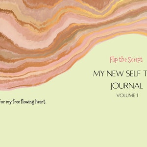 Flip the Script: My New Self-talk Journal - Etsy