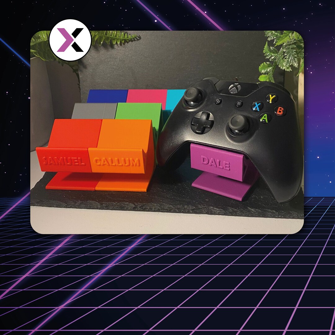 Personalised Game Controller Holder Controller Stand Gaming Gift Gaming ...