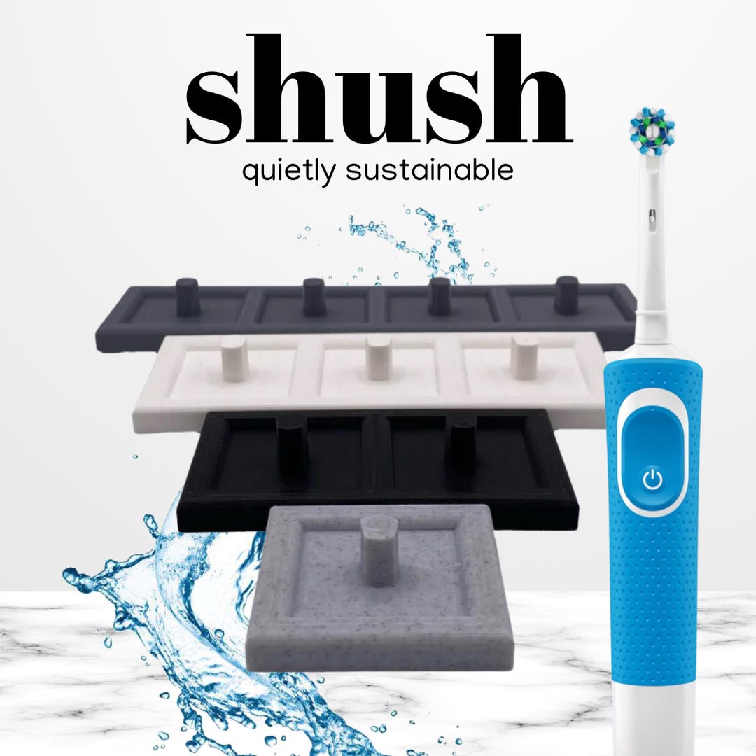 Oral-b Electric Toothbrush Stand: Bathroom Organizer - Etsy