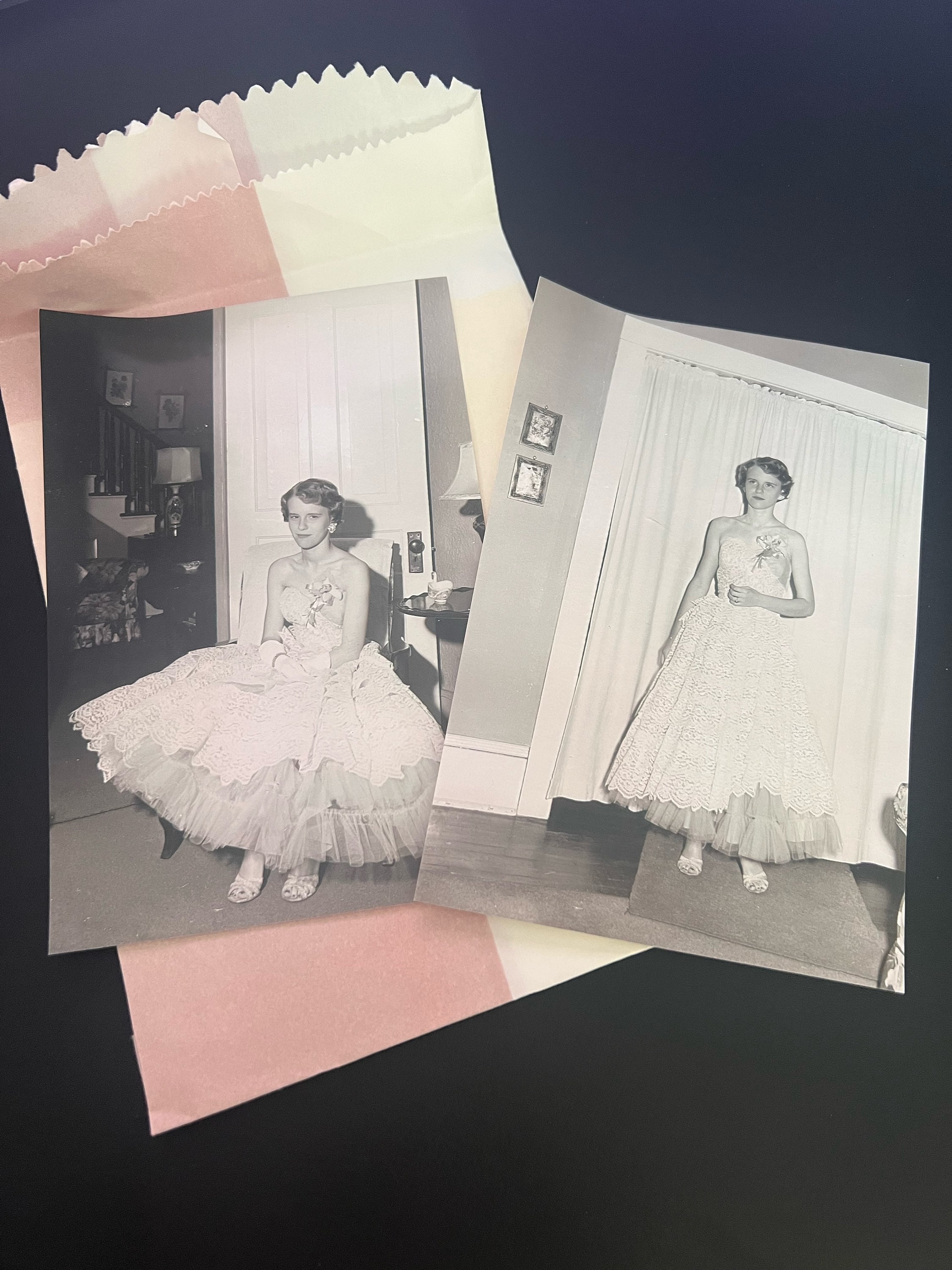 Vintage 1950s Prom Dress / Cotillion Formals Prom Dress - Etsy