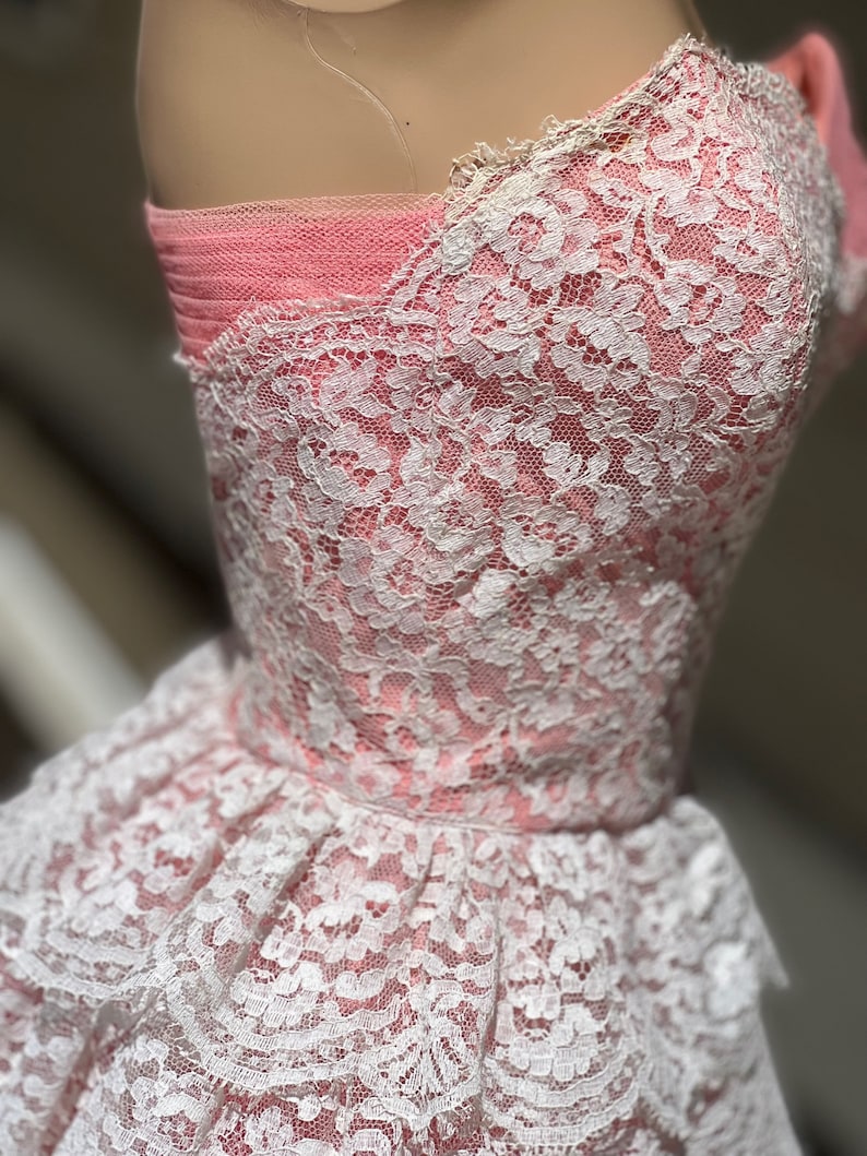 Vintage 1950s Prom Dress / Cotillion Formals Prom Dress - Etsy