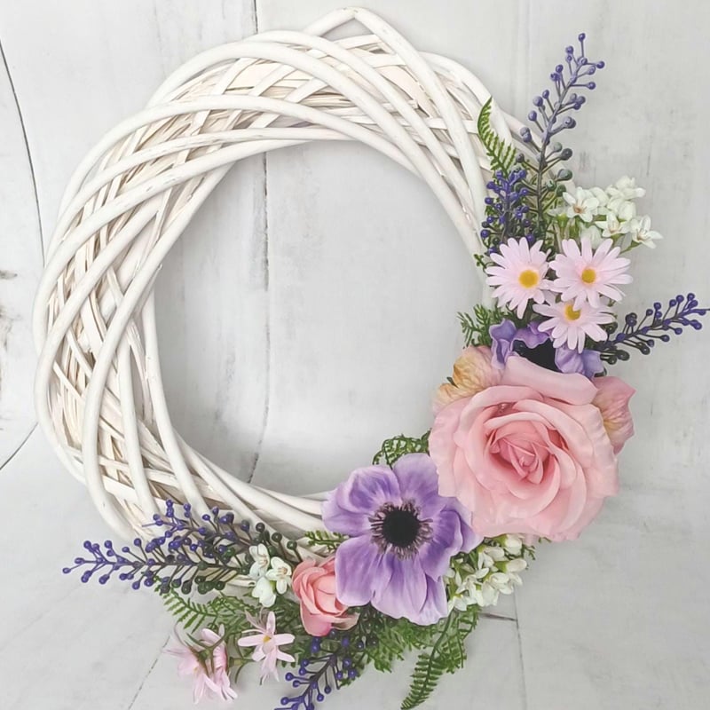 Lilac Wreath - Etsy UK