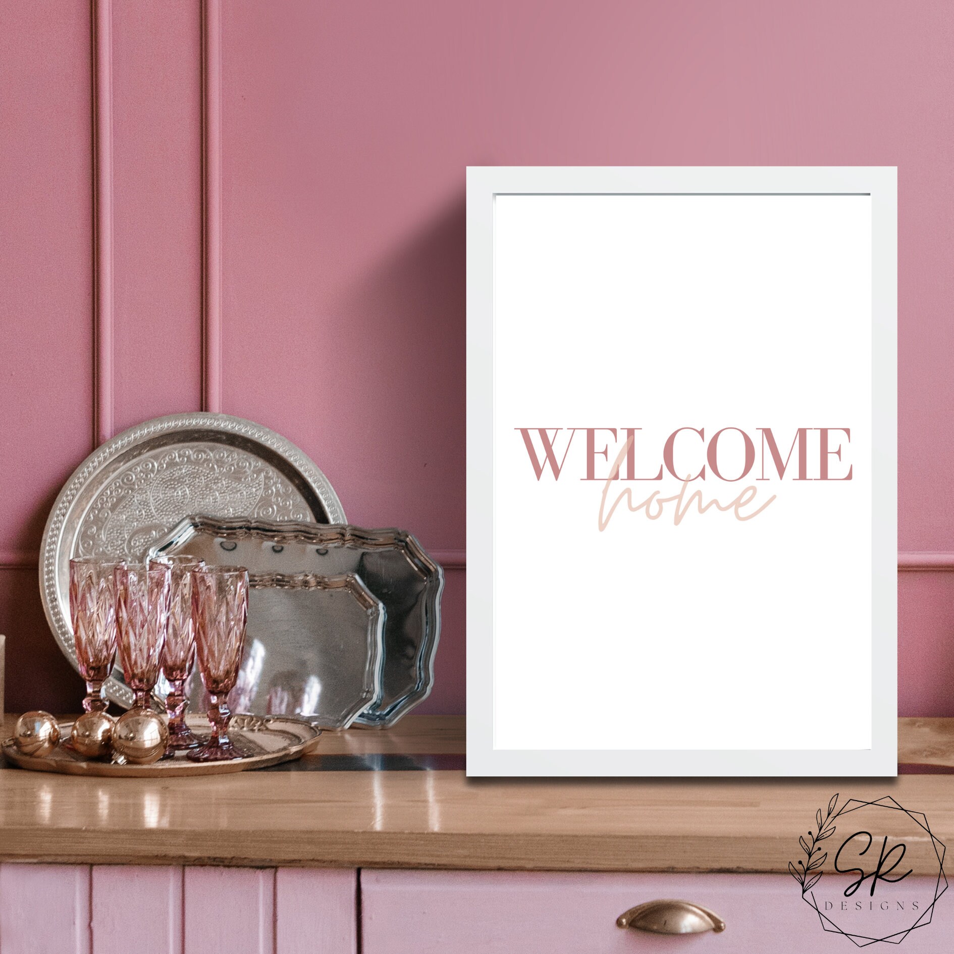 Welcome Home Poster - Etsy