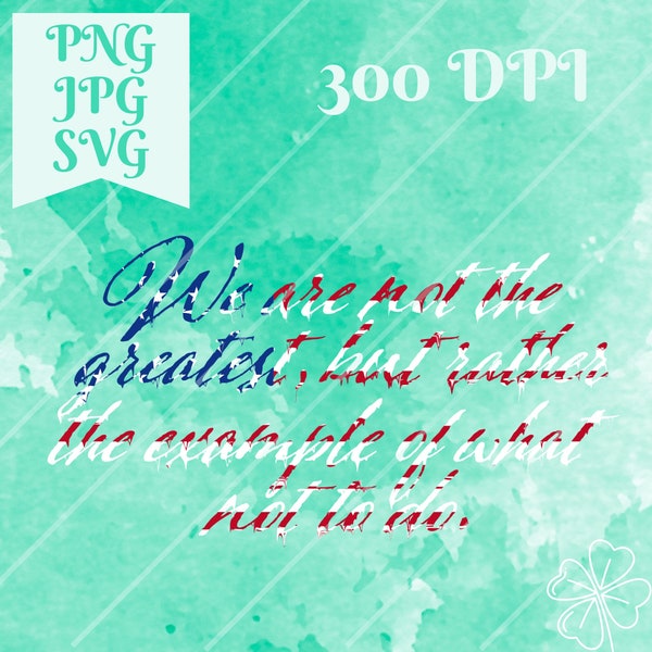 Bleeding American Flag Svg - Etsy