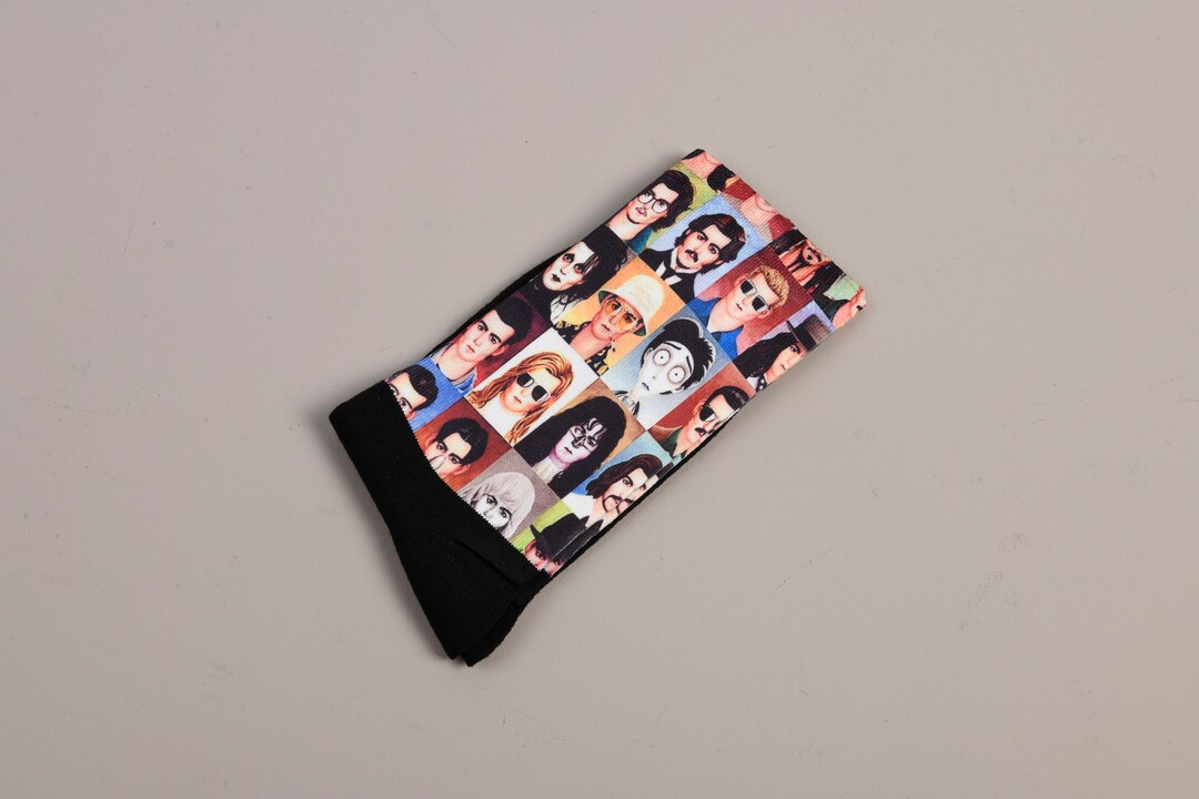 A Pair of Johnny Depp, Fun Socks, Funny Socks, Cool Socks, Cute Socks ...