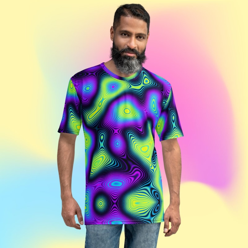 Psychedelic Clothing - Etsy
