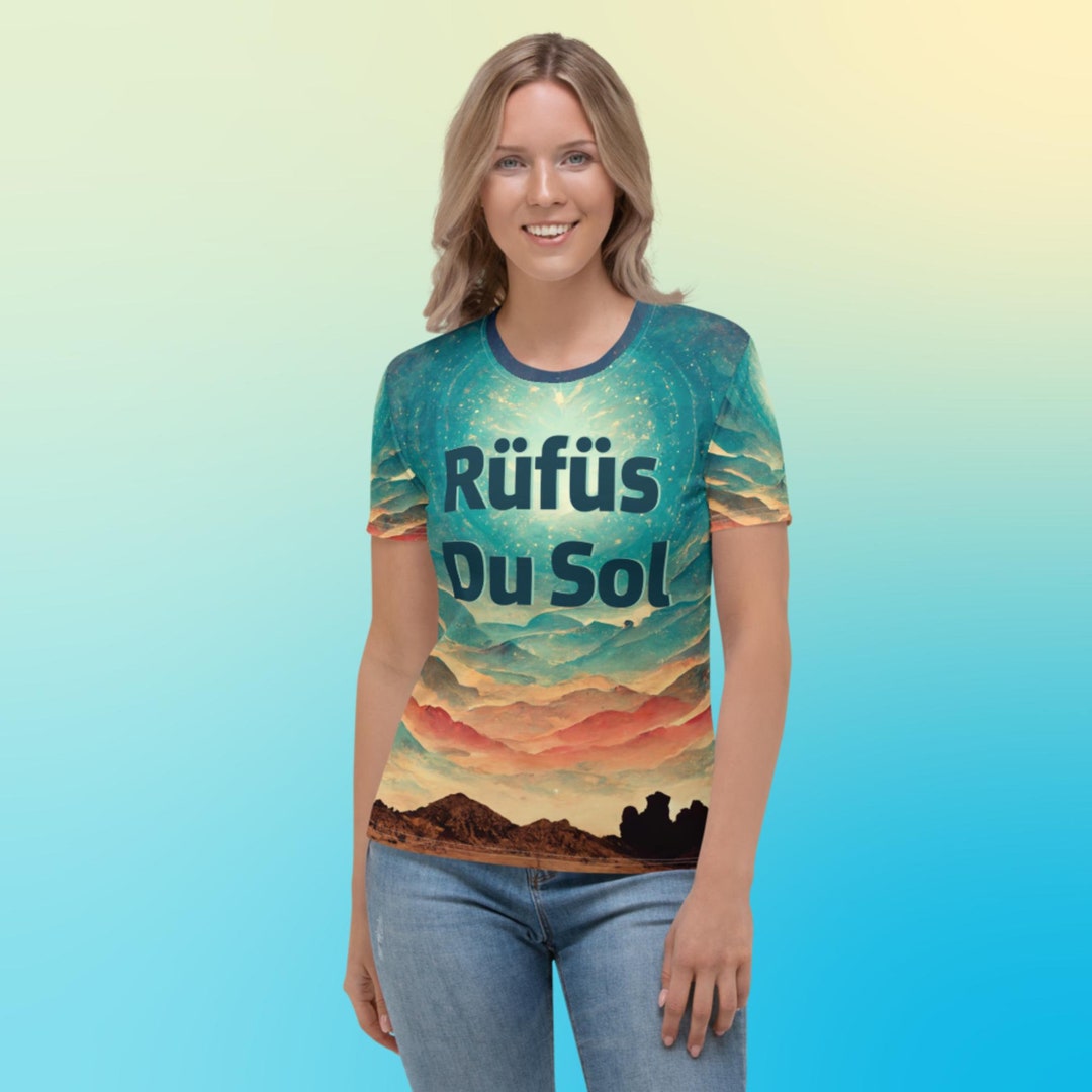 Rüfüs Du Sol Desert Night Joshua Tree Women's T-shirt - Etsy