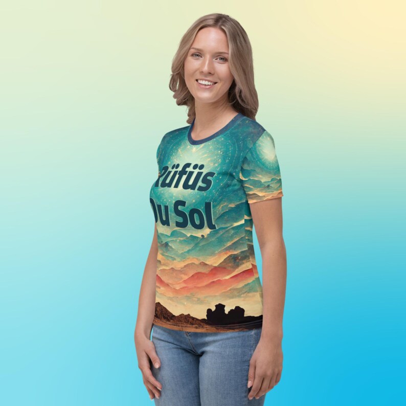 Rüfüs Du Sol Desert Night Joshua Tree Women's T-shirt - Etsy