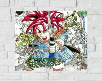 Chrono Trigger Poster - Etsy