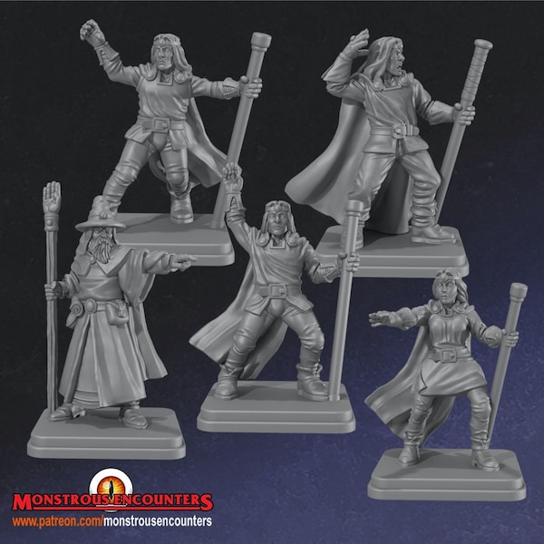 Heroquest Miniatures - Etsy