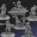 Hawk and Phoenix High Elf Miniatures Fantasy Grimdark Wargame Ghamak 3D ...