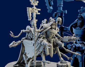 Cult of Mars Bases 3D Miniature - Etsy