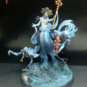Ethereal Mourning Undead Banshee Fantasy 3D Miniature - Etsy