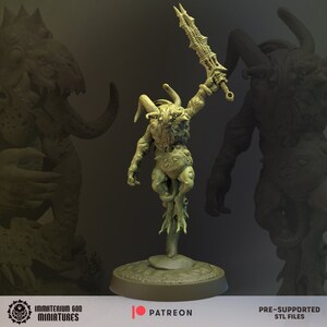 Demons Decay 8 Miniatures Blind Horrors Pestilence Chaos Space Warriors ...