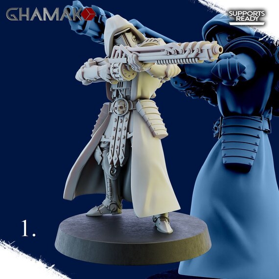 Cult of Mars Rovers set 10 Mini 3D Miniature - Etsy