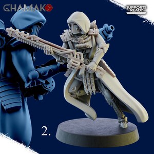 Cult of Mars Rovers set 10 Mini 3D Miniature - Etsy