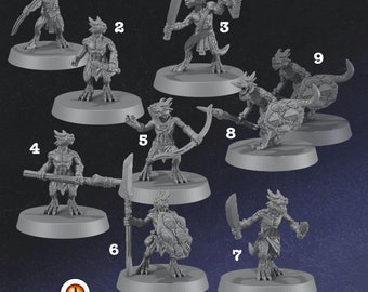 Kobolds Cast N Play Miniature Bases - Etsy