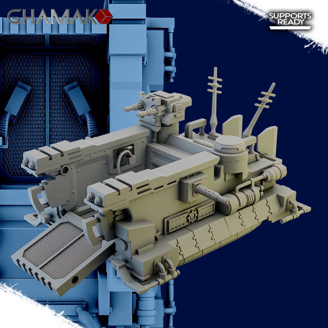 Martian Sand Walker 3D Miniature - Etsy