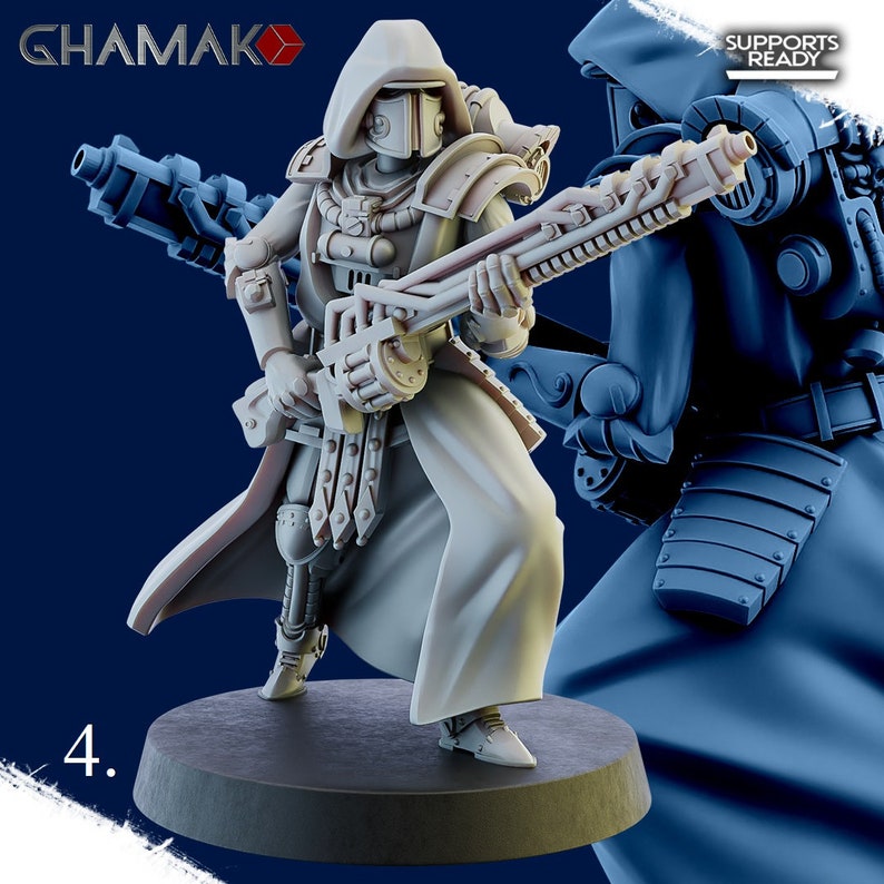 Cult of Mars Rovers set 10 Mini 3D Miniature - Etsy