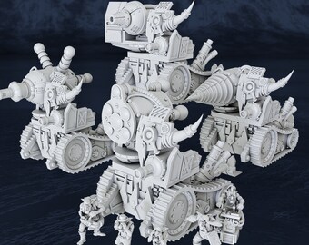 Ork Cyborg Conversion Bits Bionic Claw Arm 5U left - Etsy