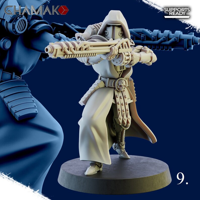 Cult of Mars Rovers set 10 Mini 3D Miniature - Etsy