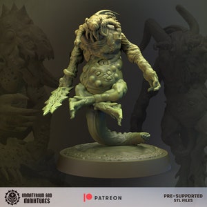 Demons Decay 8 Miniatures Blind Horrors Pestilence Chaos Space Warriors ...