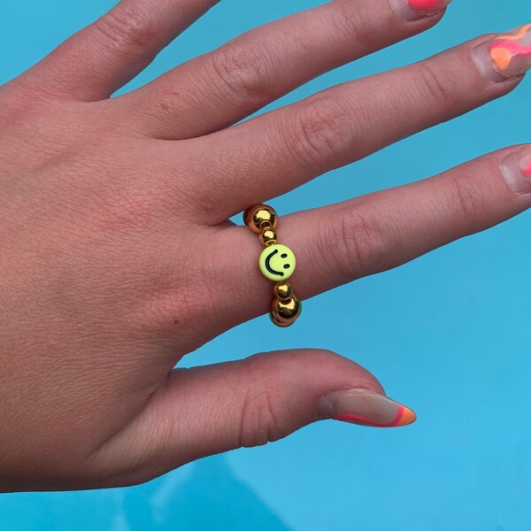 Preppy Ring - Etsy