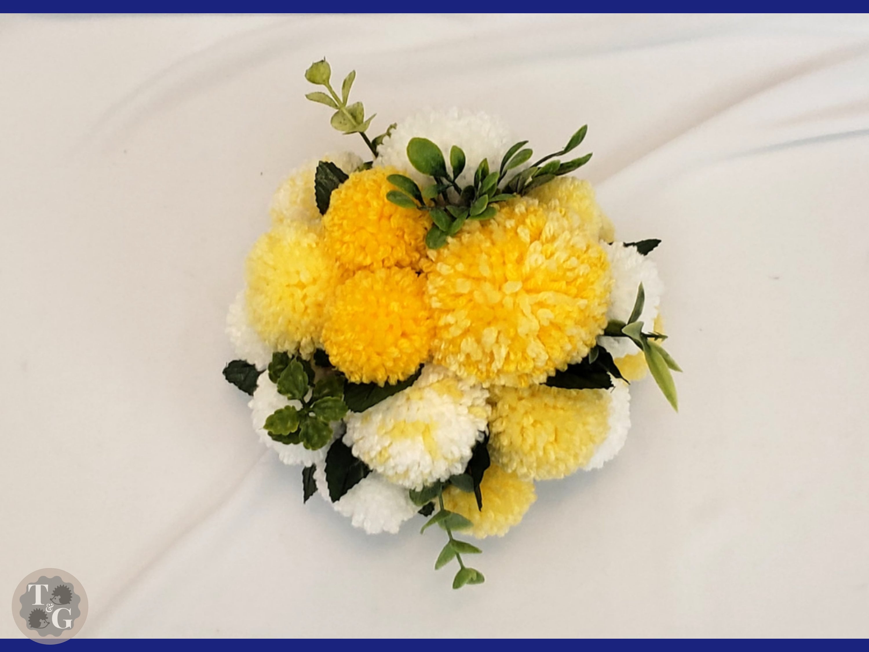 Butter Yellow Flower Arrangement | Spring Decor | Yellow White Décor ...