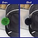 Pom-pom Zipper Pull Backpack Accessory Pom-pom Keychain Party Favor ...