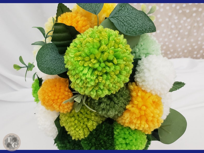 Spring Greenery Arrangement Spring Flower Arrangement Green Décor ...
