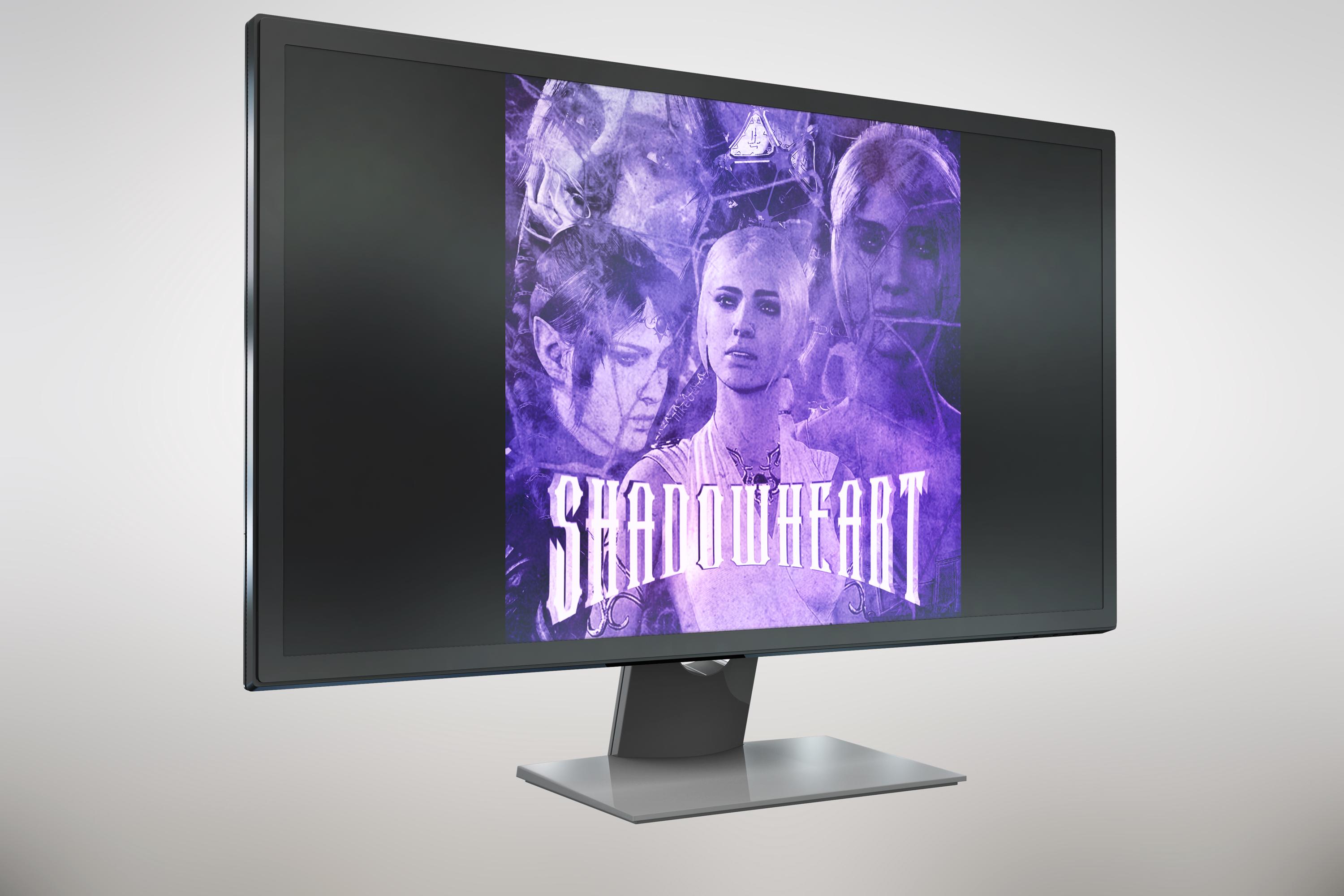 BG3 SHADOWHEART bootleg DESIGN - Etsy