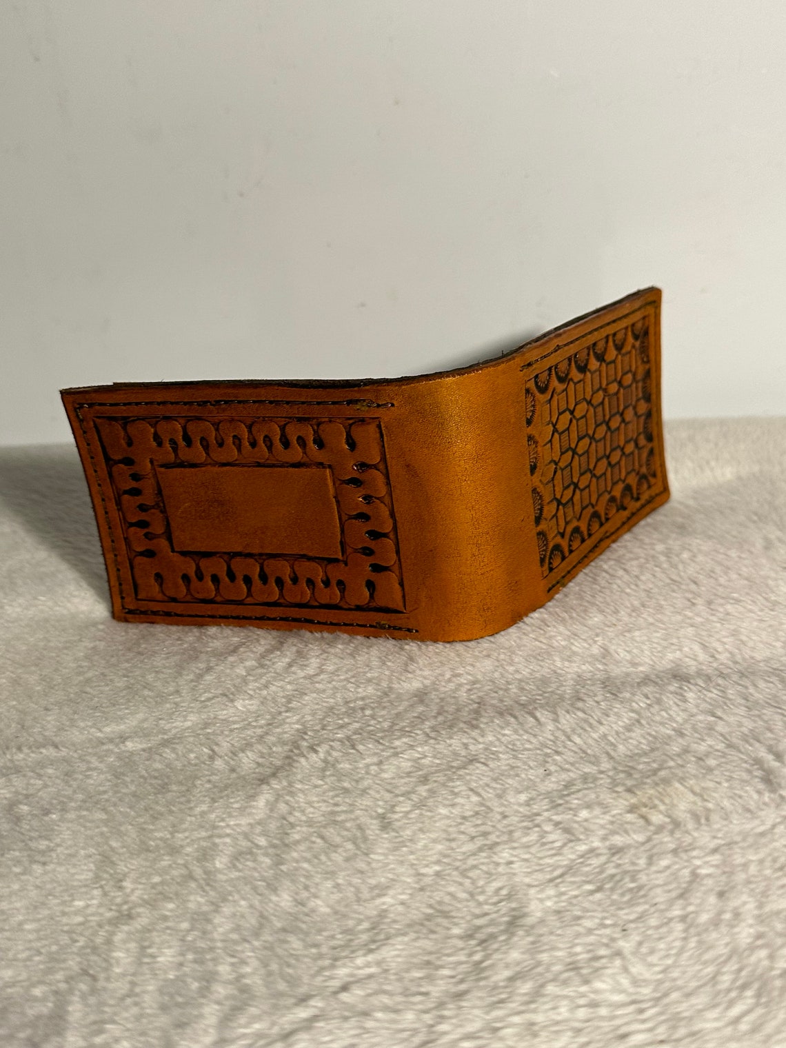 Hand Tooled Wallet - Etsy