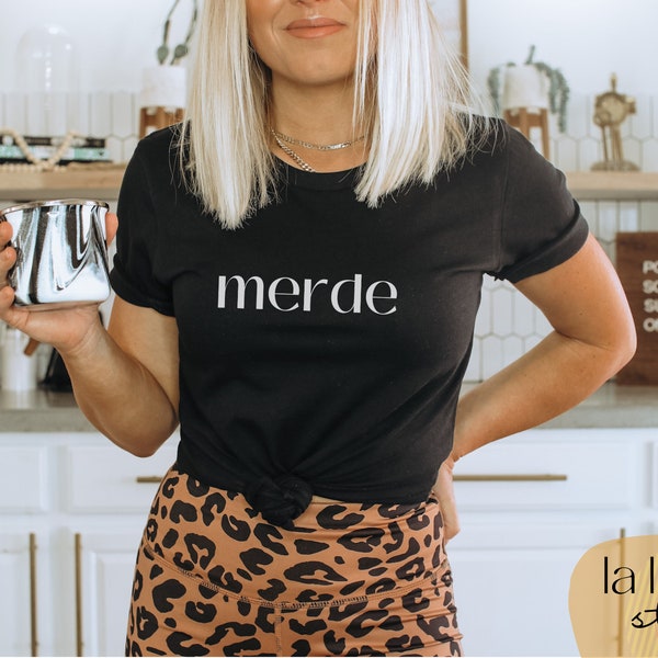 French Tshirt - Etsy