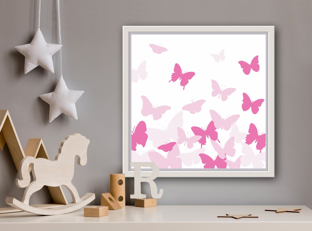 Butterfly Wall Print - Etsy