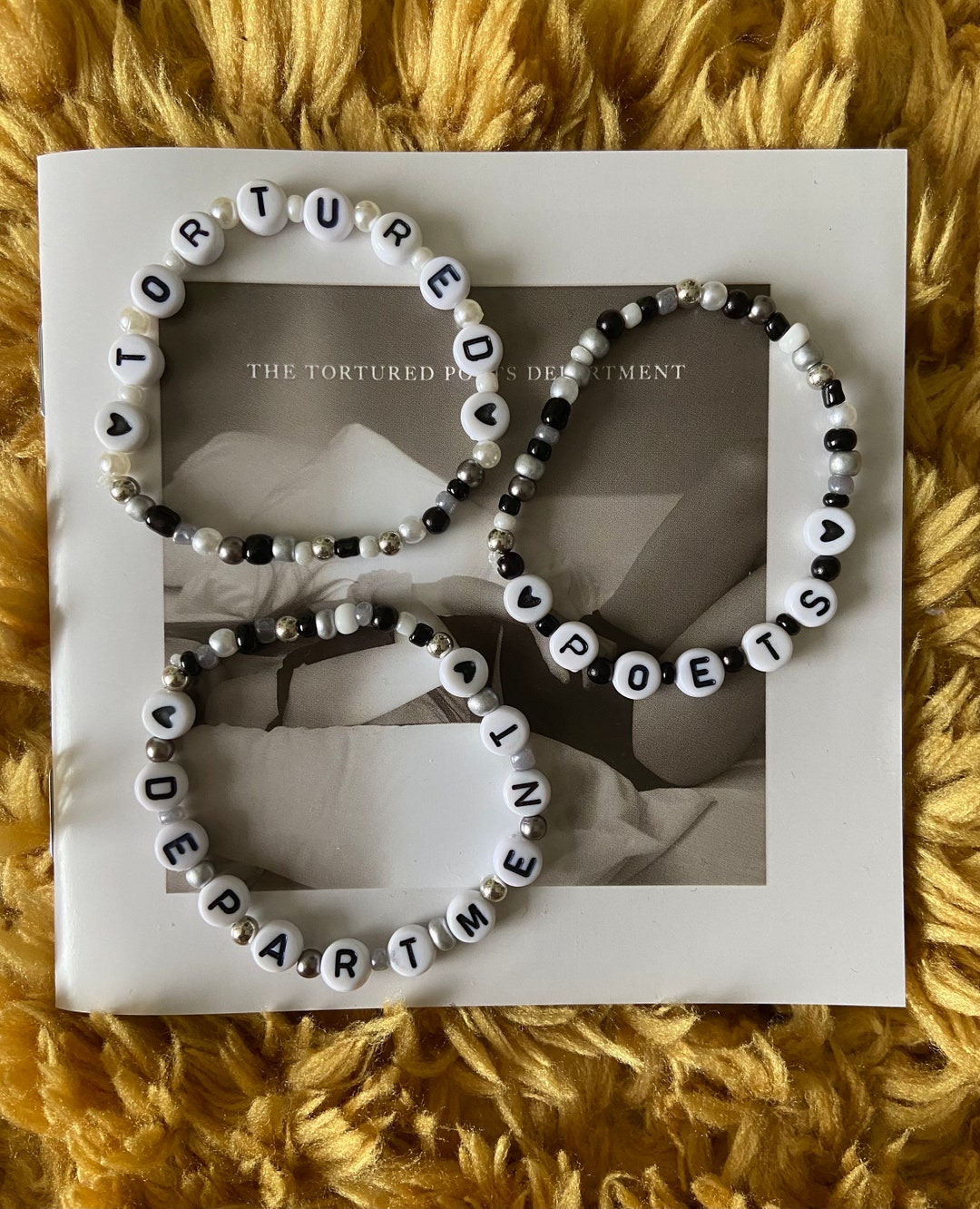 Taylor Swift TTPD Inspired Friendship Bracelets - Etsy