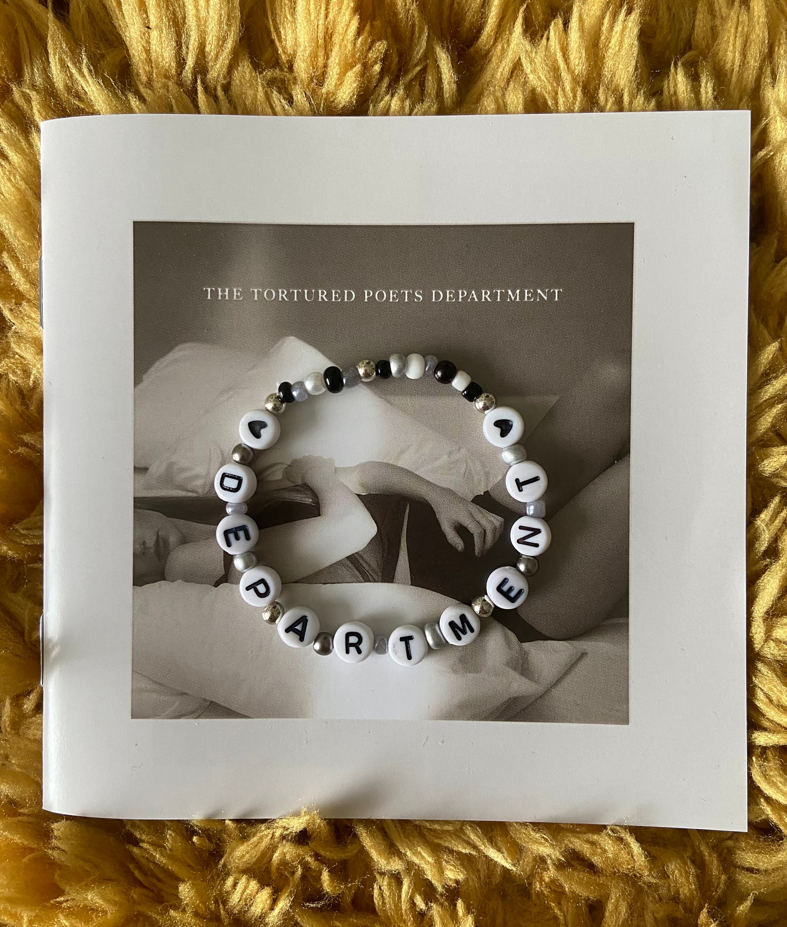 Taylor Swift TTPD Inspired Friendship Bracelets - Etsy