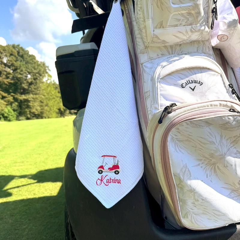 Hot Girls Golf Towel - Etsy
