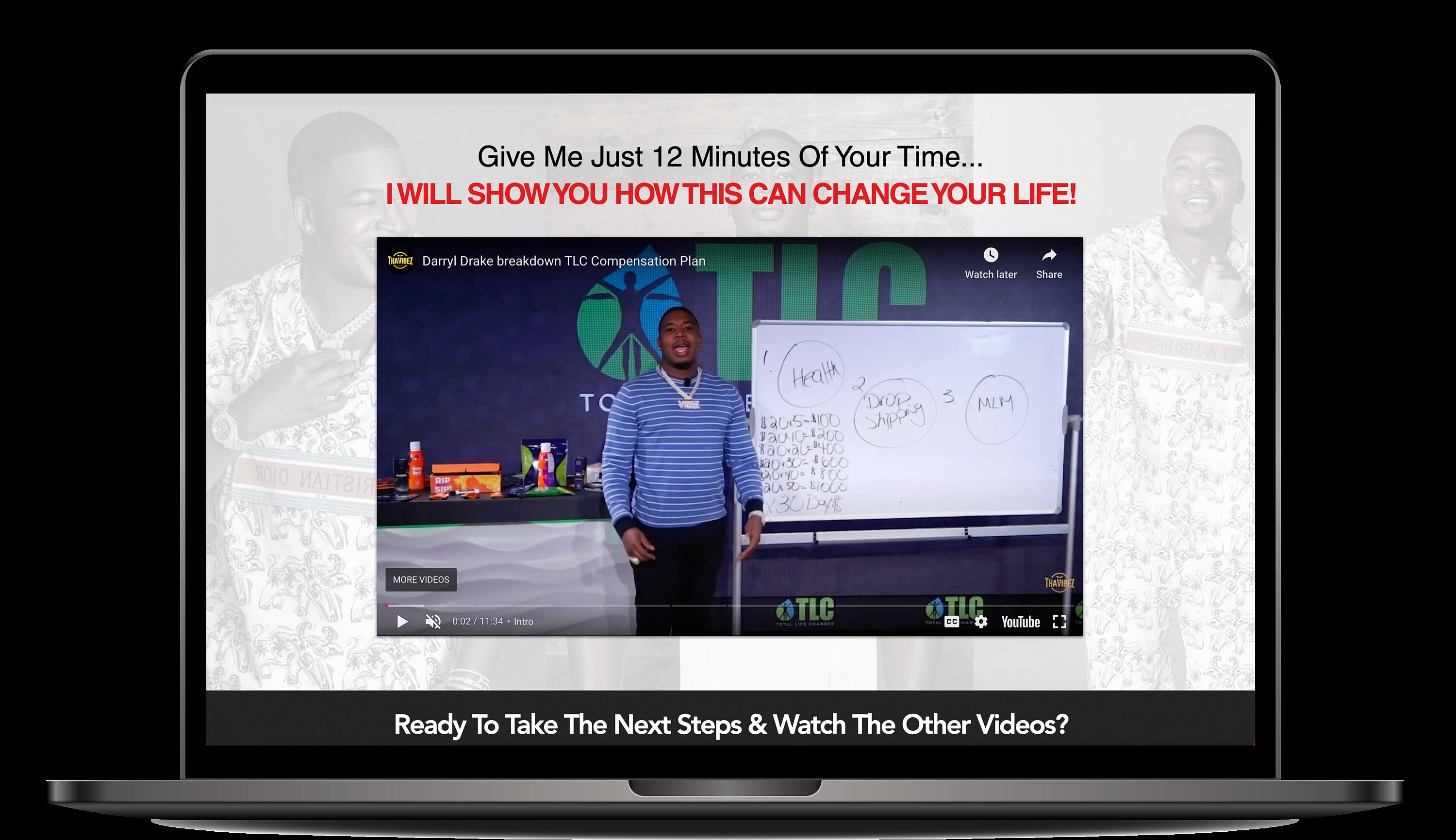 Mini Class Funnel Template for Wix Websites | Wix Funnel Template | Wix ...