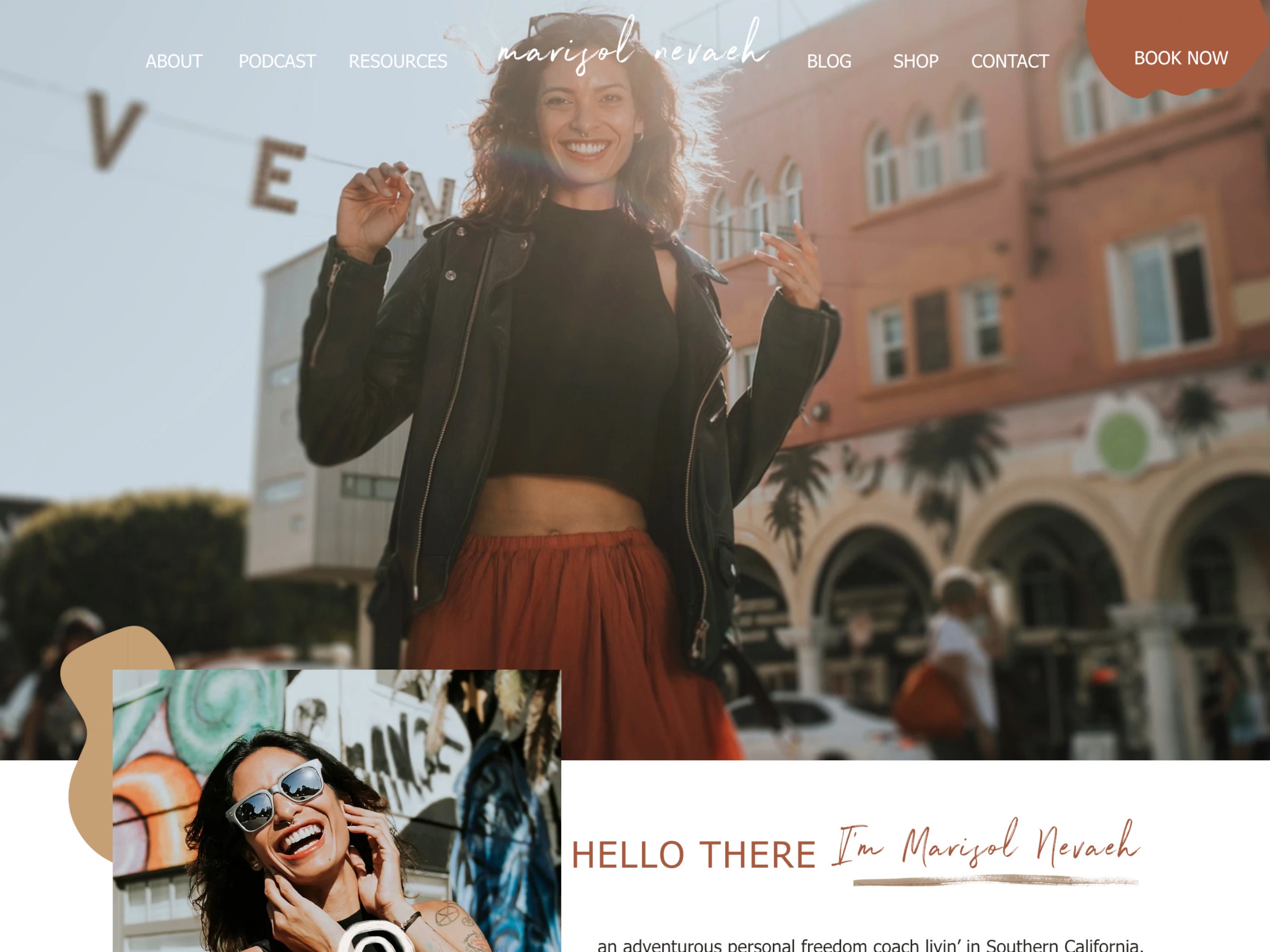 NEW! Pyxis Wix Website Template | Coaches & Photographers - Etsy
