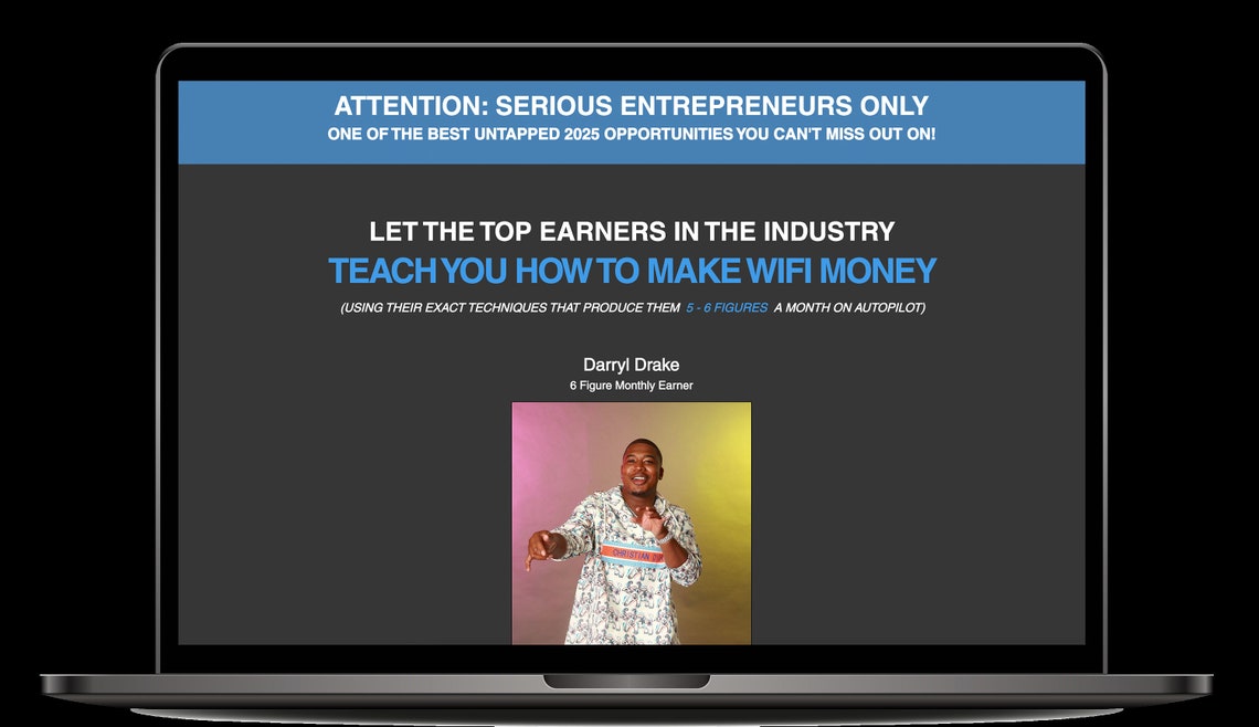 Mini Class Funnel Template for Wix Websites | Wix Funnel Template | Wix ...