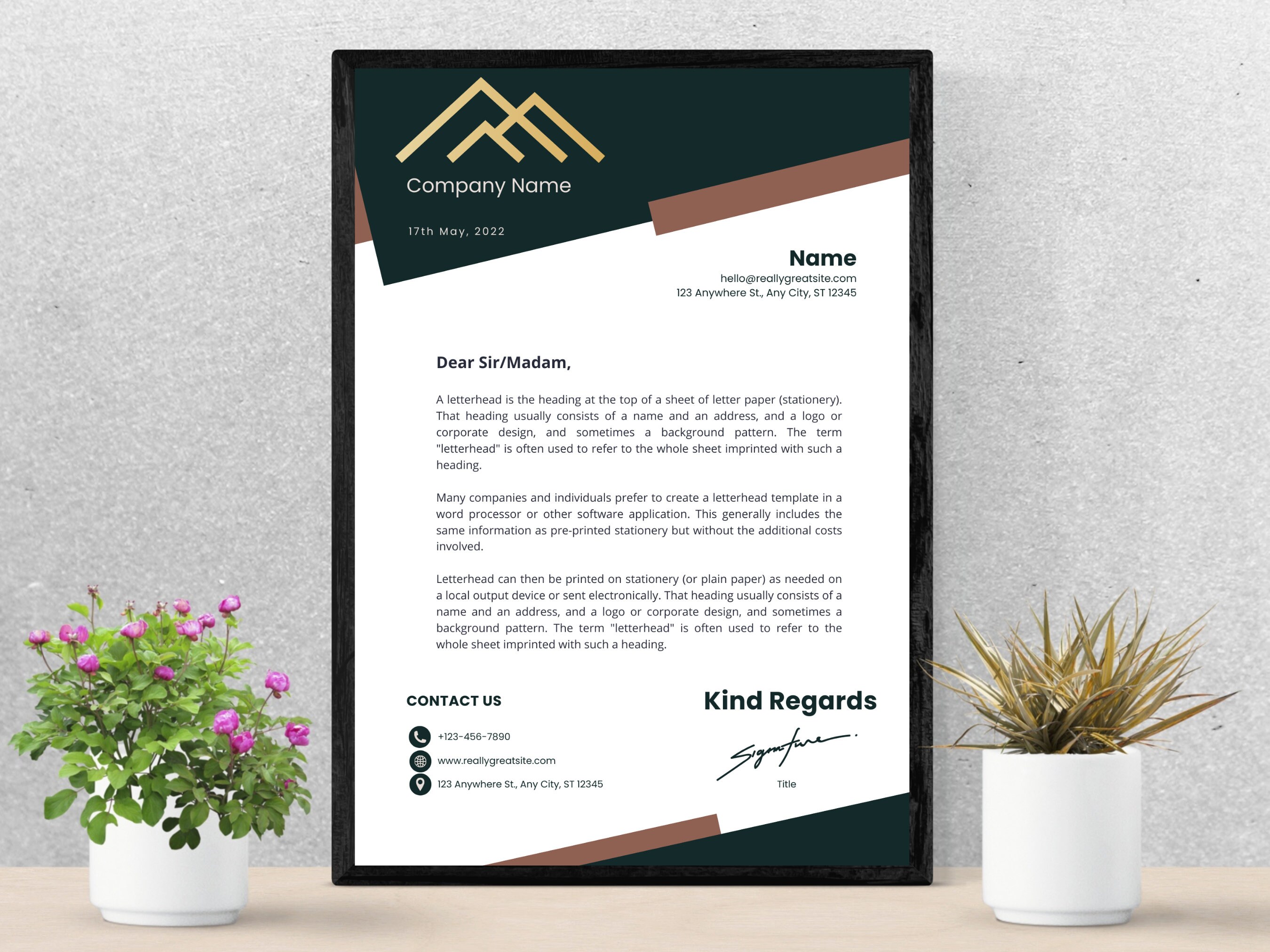 Logo And Letterhead Design
