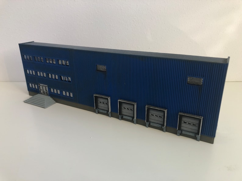 N Scale Warehouse - STL Download - Etsy