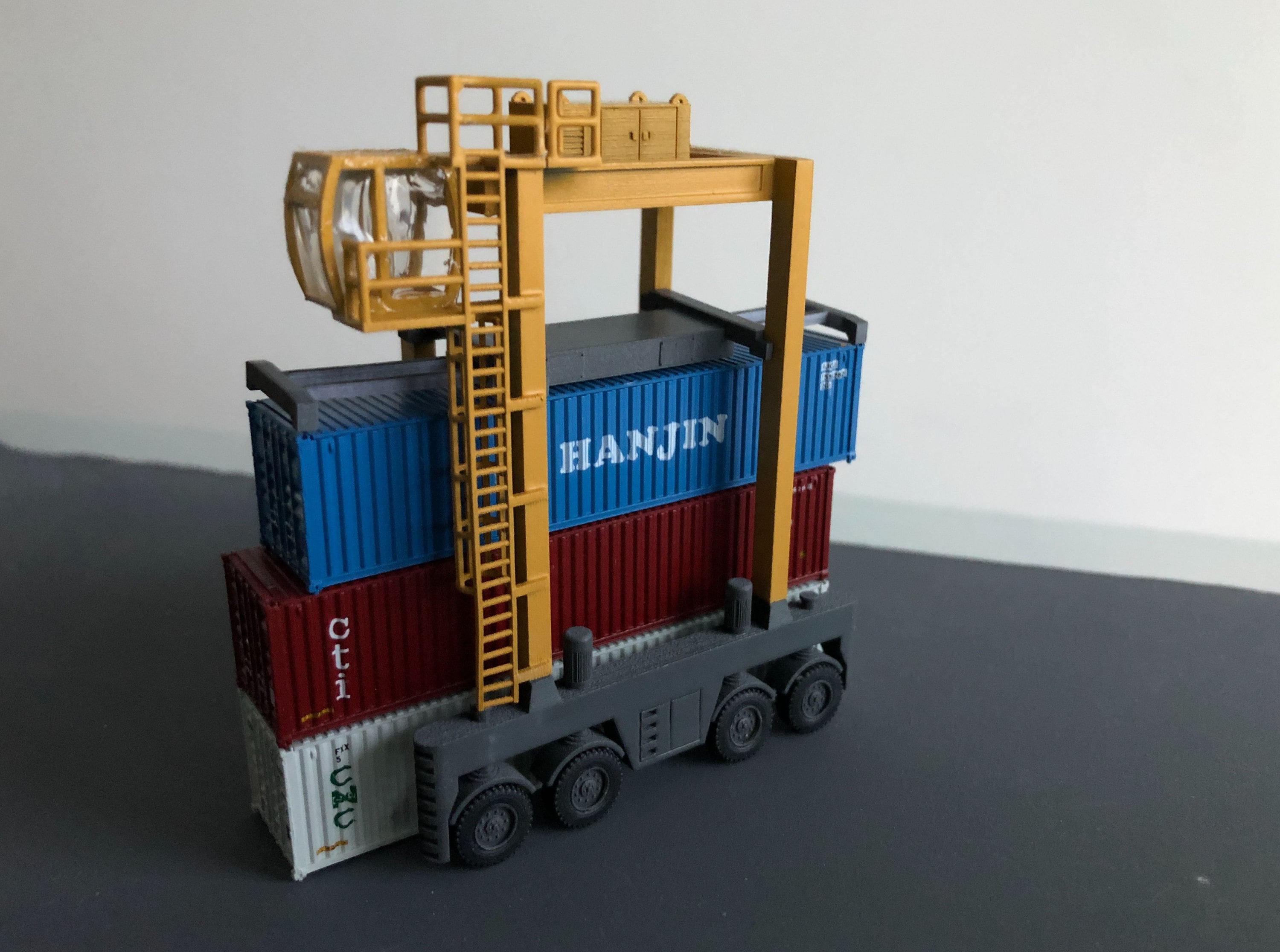 N Scale Container Straddle Carrier - STL Download - Etsy