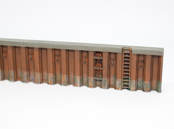 N Scale Quay Walls Modular - STL Download - Etsy