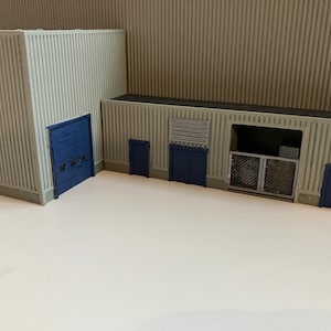 N Scale Train Maintenance Building Modular - STL Download - Etsy