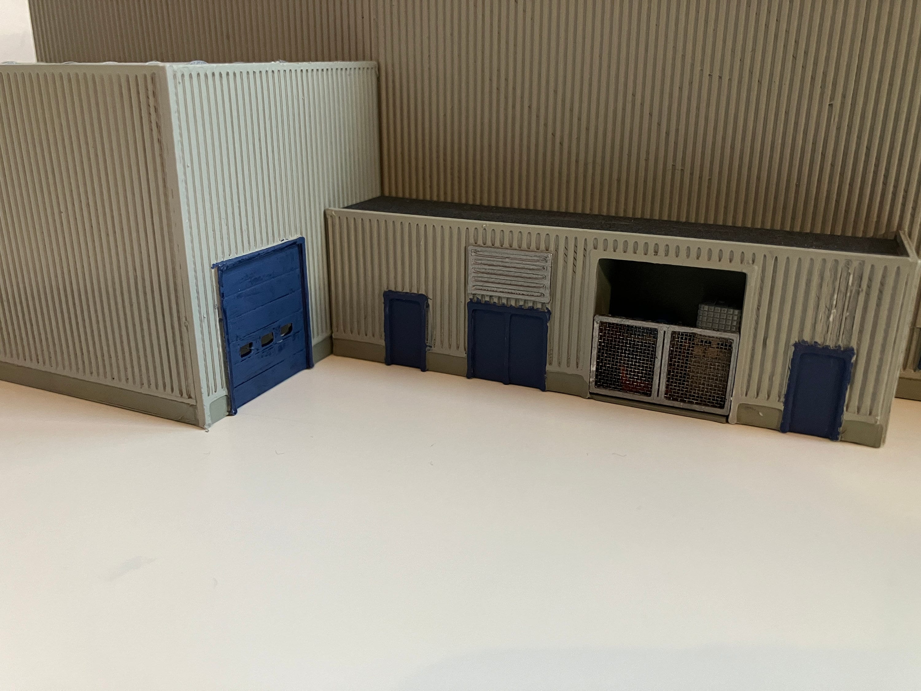 N Scale Train Maintenance Building Modular - STL Download - Etsy
