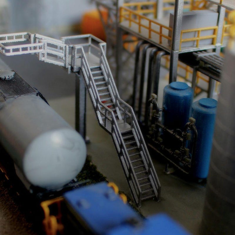 N Scale Oil Tanks - Etsy