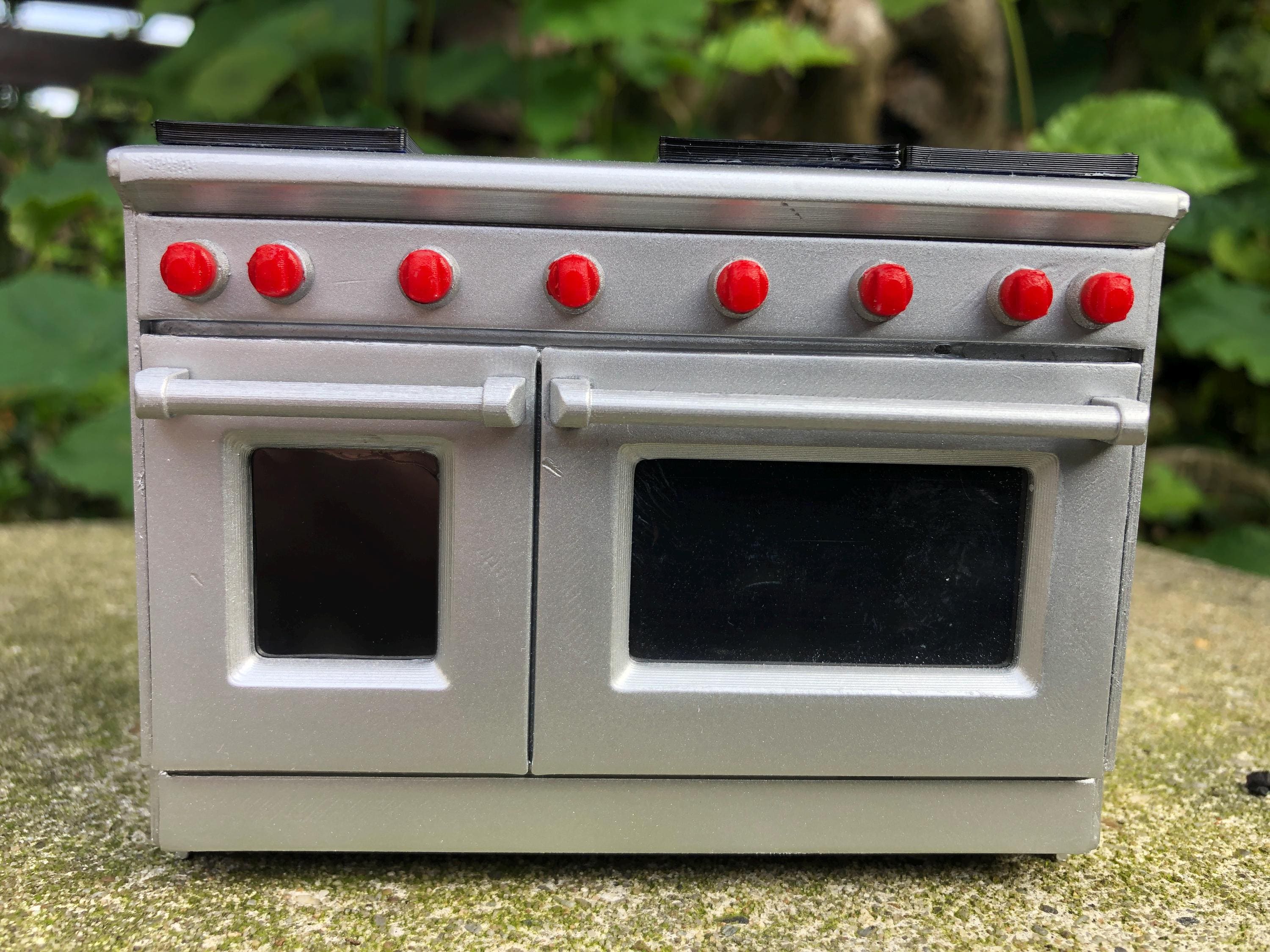 1:12 Scale Miniature Kitchen Stove Doll House - STL Download - Etsy